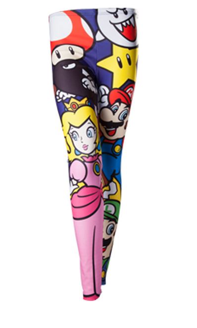 Legging - Nintendo Super Mario Bros "Modelo 2" | Universo Funko ...