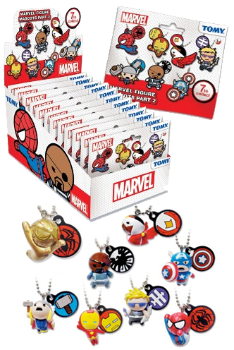 marvel mascots