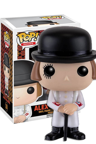 Pop! Movies: Clockwork Orange "Alex DeLarge" | Universo Funko, Planeta ...