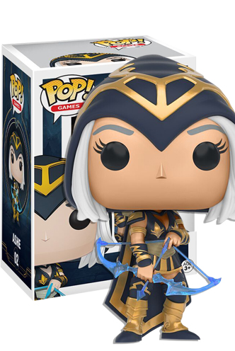 Pop! Games: League of Legends "Ashe" | Funko Universe, Planet of comics ...
