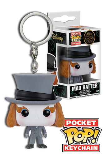 Pop! Keychain: Alice Through the Looking Glass - Mad Hatter | Universo ...