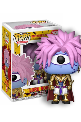 Pop! Animation: One Punch Man - Lord Boros | Universo Funko, Planeta de ...