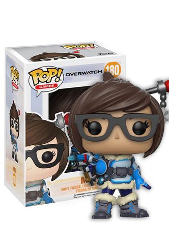 Pop! Games: Overwatch - Mei | Universo Funko, Planeta de cómics/mangas ...