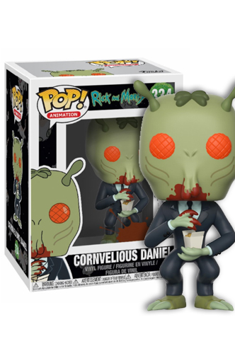 Pop! Animation: Rick & Morty - Cornvelious Daniel | Universo Funko ...