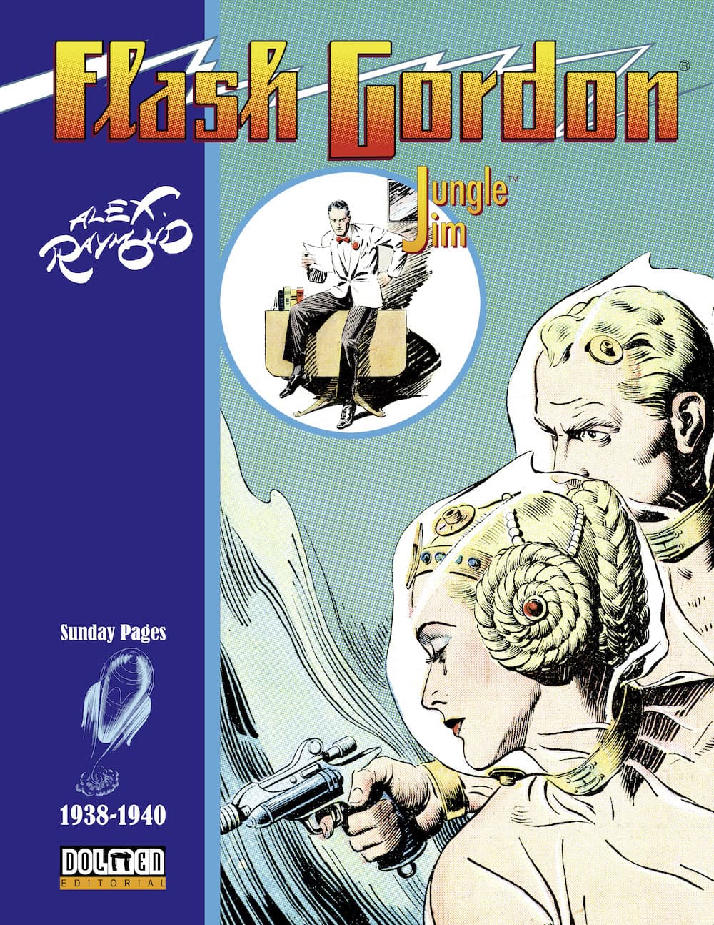 FLASH GORDON & JIM DE LA JUNGLA 1938-1940 | Universo Funko, Planeta de ... FLASH GORDON & JIM DE LA JUNGLA 1938-1940 | Universo Funko, Planeta de ...