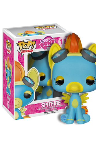 Pop! My Little Pony - Spitfire | Funko Universe, Planet of comics ...