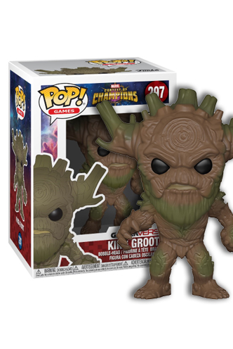 POP! Games: Marvel Contest of Champions - King Groot | Funko Universe ...