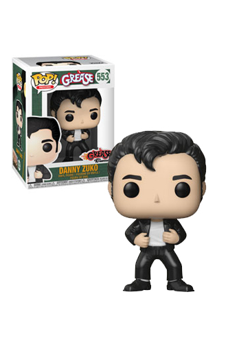 Pop! Movies: Grease - Danny Zuko | Universo Funko, Planeta de cómics ...