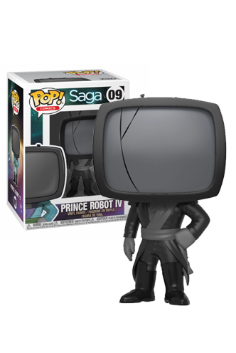 POP! Comics: Saga - Prince Robot IV (Mourning) ECCC18 | Universo Funko ...