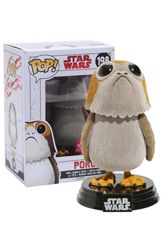 Pop! Star Wars: Episode 8 The last Jedi - Porg Flocked Exclusivo ...