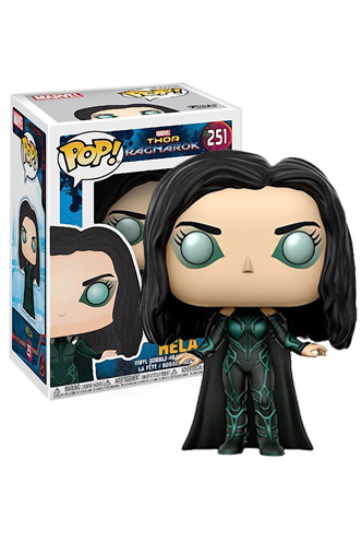 Pop! Marvel: Thor Ragnarok - Hela Unmasked Exclusive | Funko Universe ...