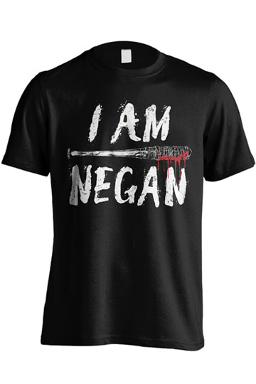 The Walking Dead - T-Shirt I Am Negan | Funko Universe, Planet of ...