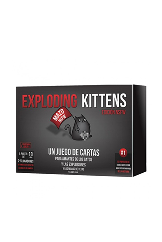 Exploding Kittens NSFW | Universo Funko, Planeta de cómics/mangas ...