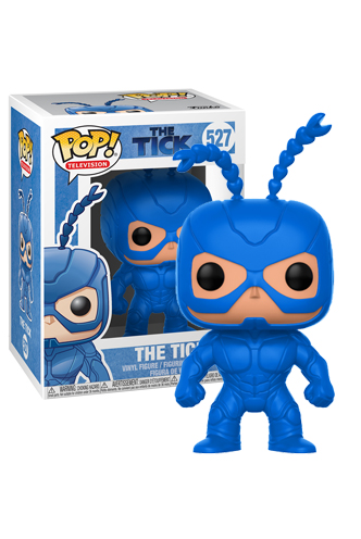 Pop! TV: The Tick - The Tick | Universo Funko, Planeta de cómics/mangas ...