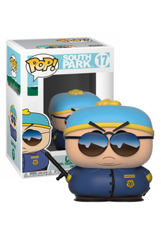 Pop! TV: South Park - Cartman Police | Universo Funko, Planeta de ...