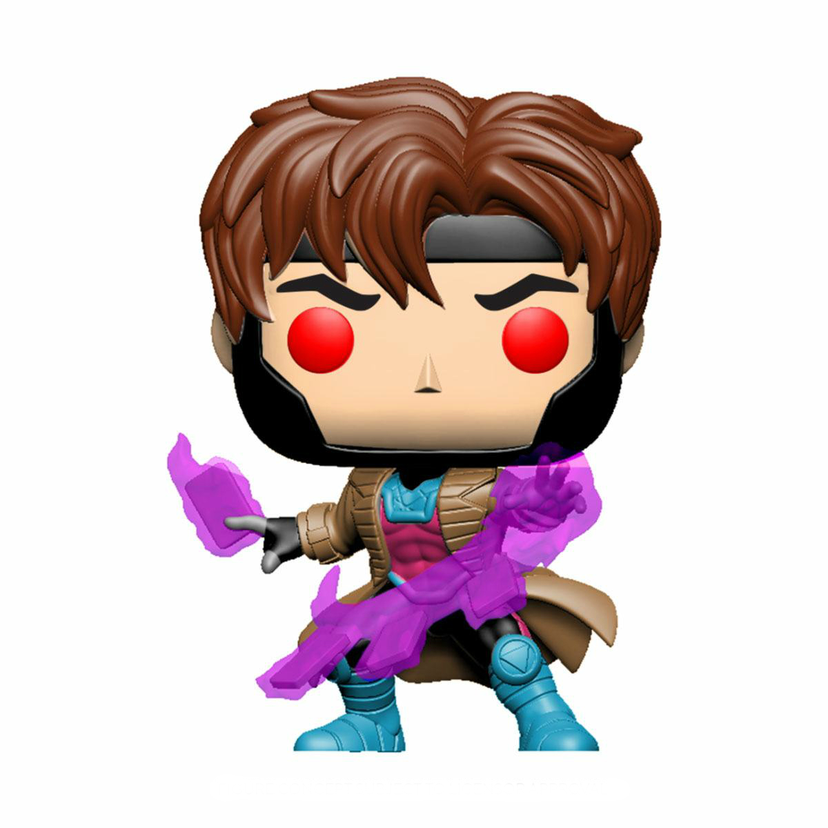 Pop! Marvel: X-Men Classic - Gambit w/ Cards | Funko Universe, Planet ...