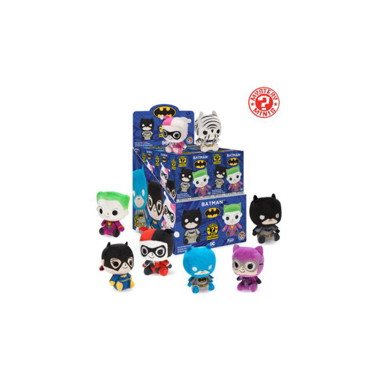 Mystery Mini: DC Plushies | Funko Universe, Planet of comics, games and ...