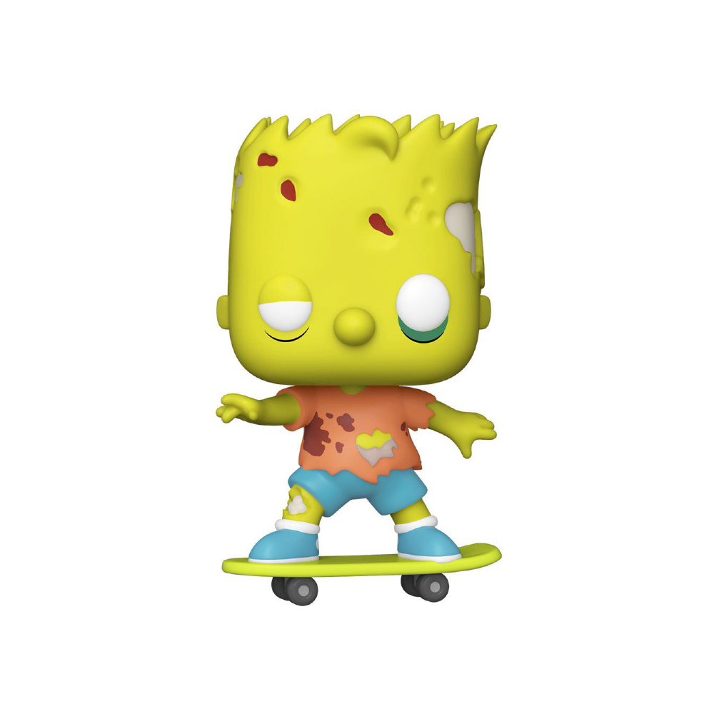 Pop! Animation: Simpsons - Zombie Bart | Universo Funko, Planeta de ...