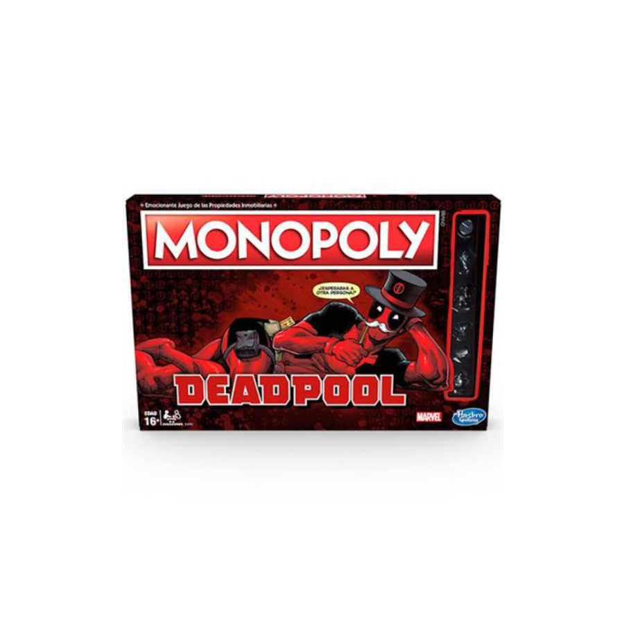 Monopoly Edición Deadpool | Funko Universe, Planet of comics, games and ...