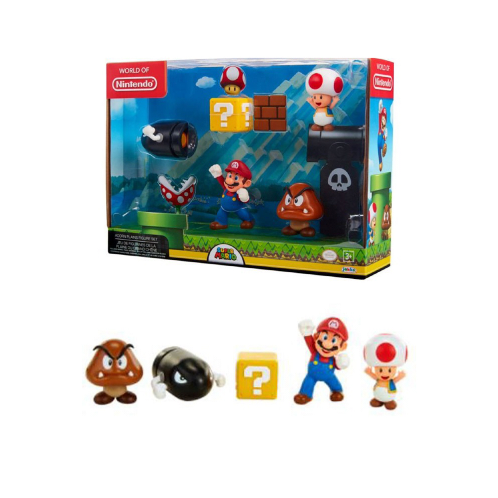 Nintendo - Super Mario Figures Pack | Funko Universe, Planet of comics ...
