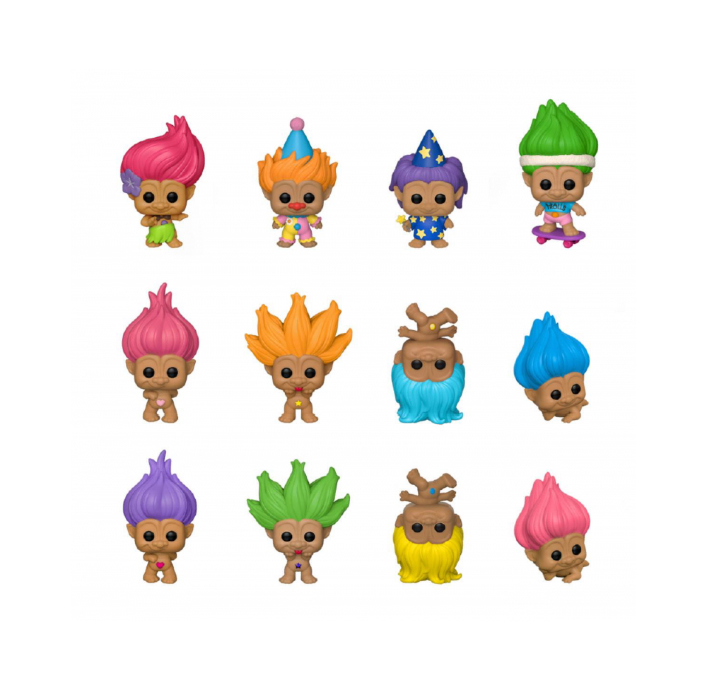 Mystery Mini: Trolls Classic | Universo Funko, Planeta de cómics/mangas ...