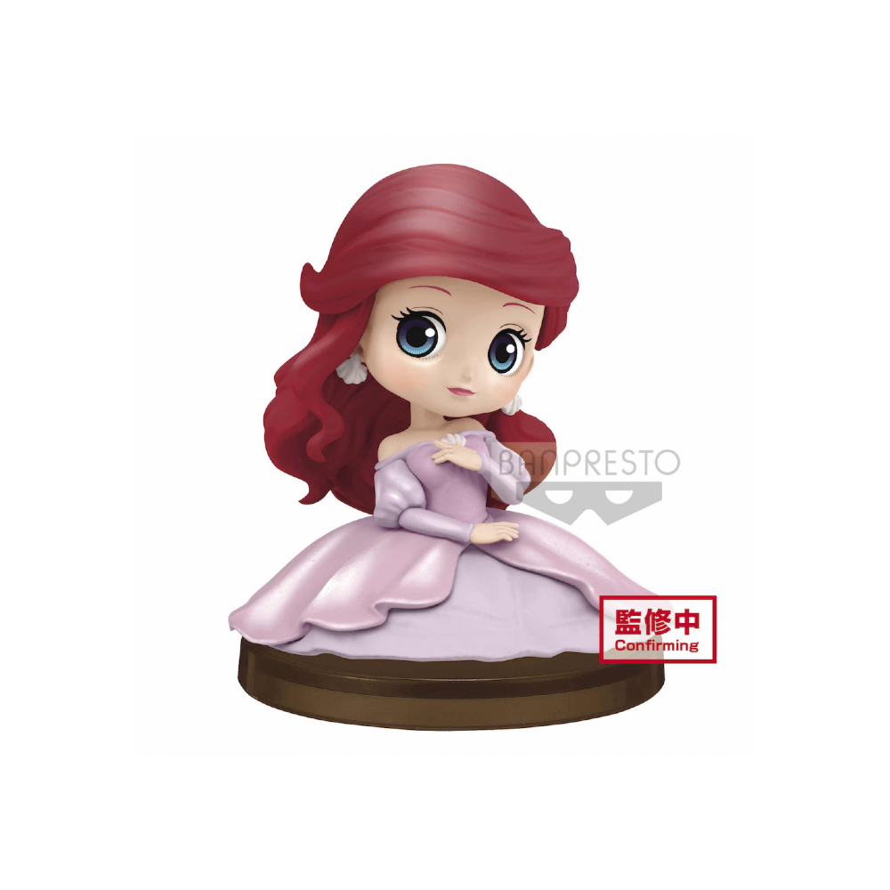 Disney - Q Posket Petit Ariel Sentada | Universo Funko, Planeta de ...