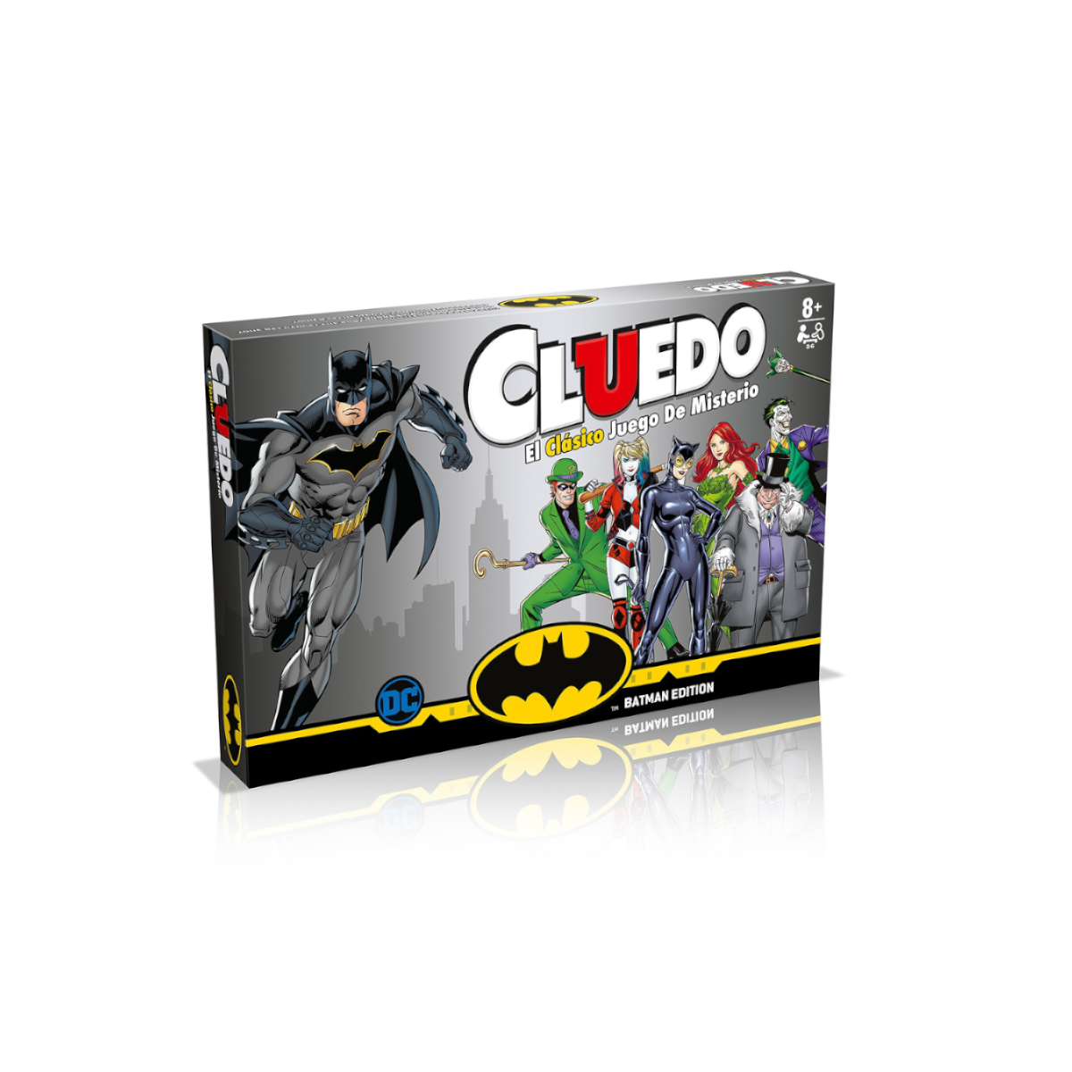 Batman - Juego Cluedo | Universo Funko, Planeta de cómics/mangas ...
