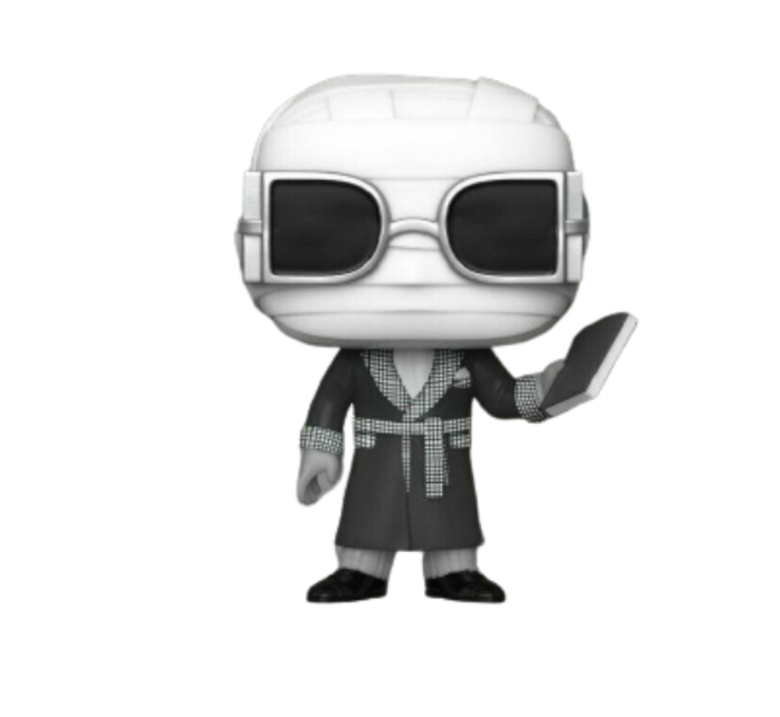 Pop! Universal Monsters: Invisible Man (B&W) Ex | Universo Funko ...