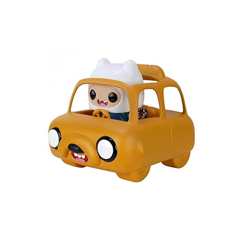 Pop! Ride: Adventure Time - Jake Car W/ Finn | Funko Universe, Planet ...