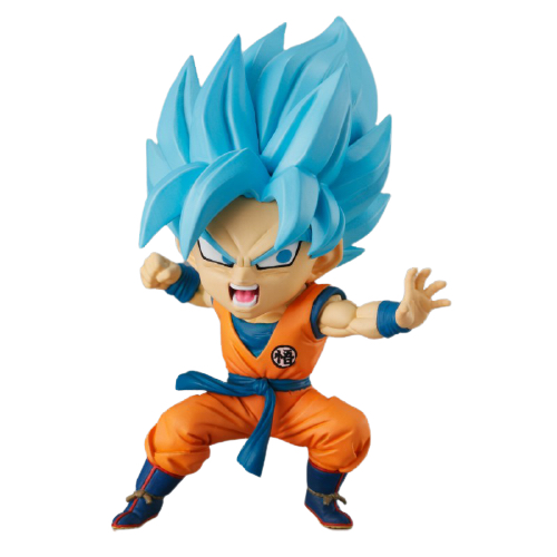 Chibi Masters : Dragon Ball Super - Goku Super Saiyan God Super Saiyan ...