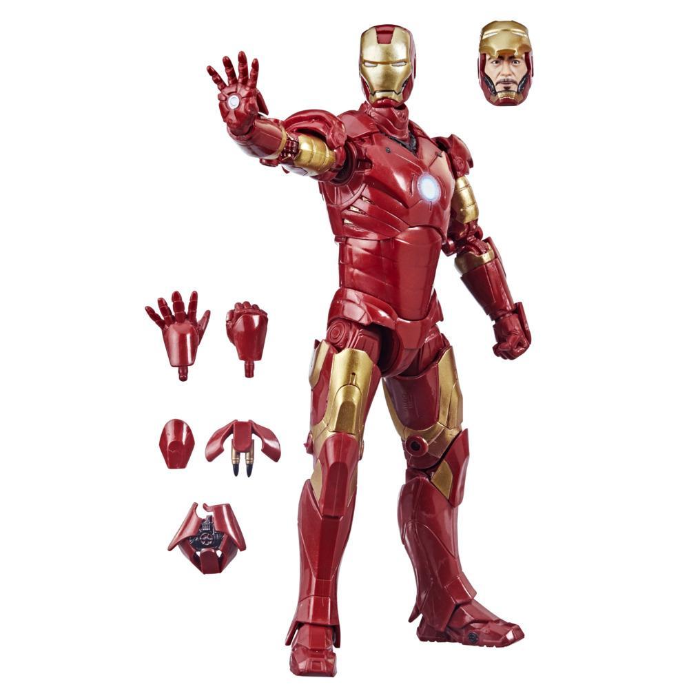 Marvel - Figura Iron Man Mark III Marvel Legends Serie | Universo Funko ...