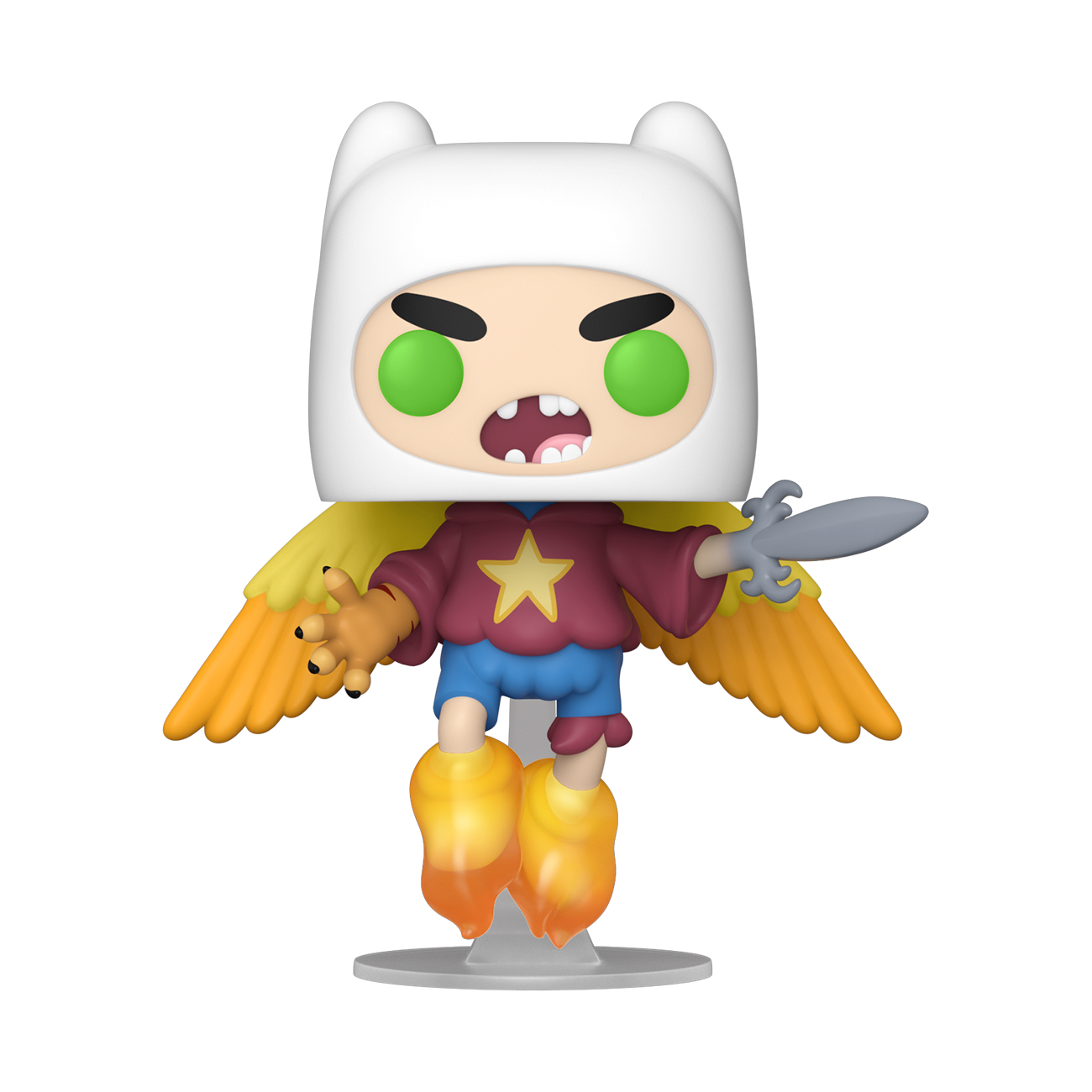 Pop! Animation: Adventure Time - Ultimate Wizard Finn | Universo Funko ...