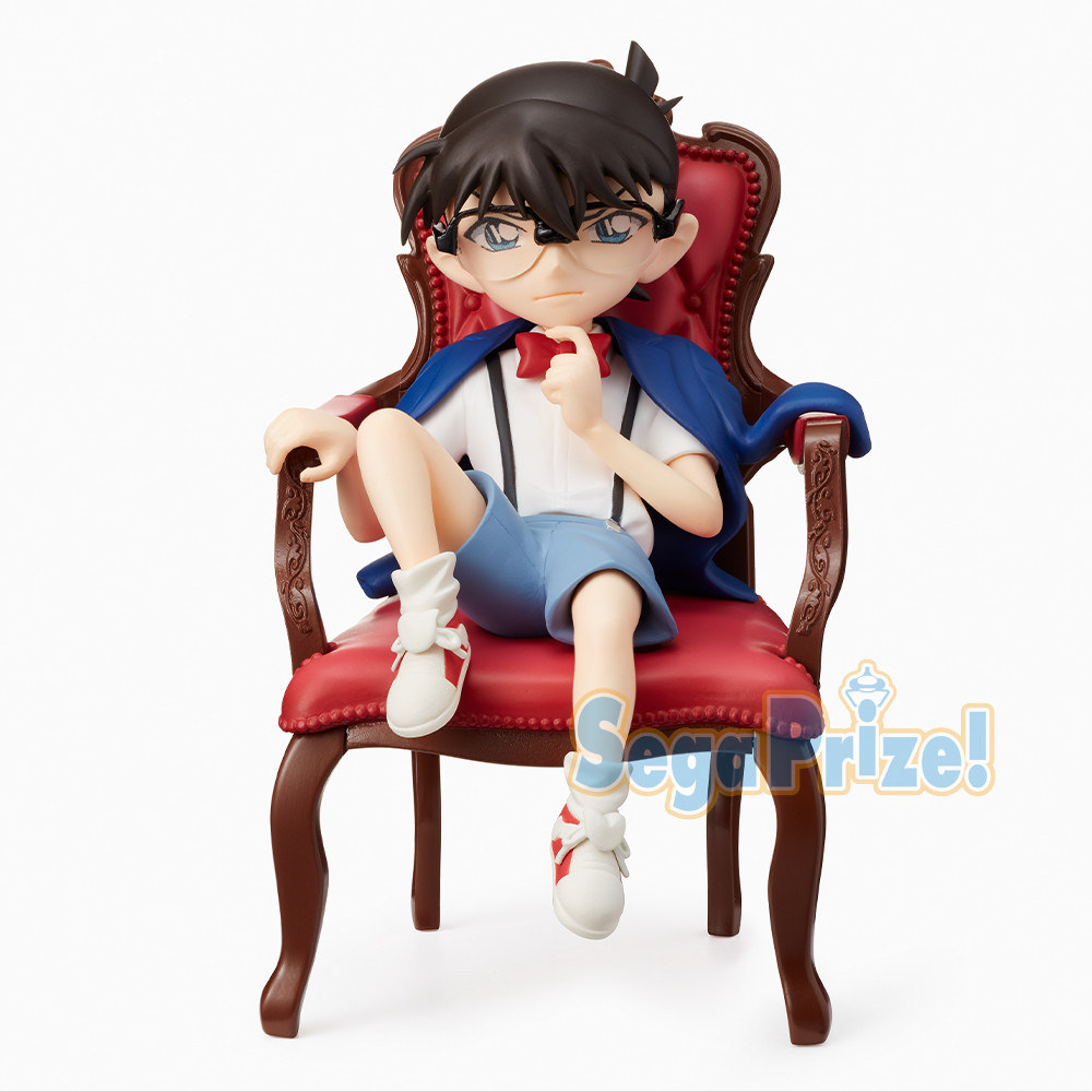 Detective Conan - Conan Edogawa Chair Sega Prize Figure | Funko ...