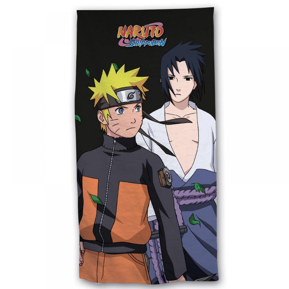 Naruto Shippuden Beach Towel Duo Naruto and Sasuke | Funko Universe ...