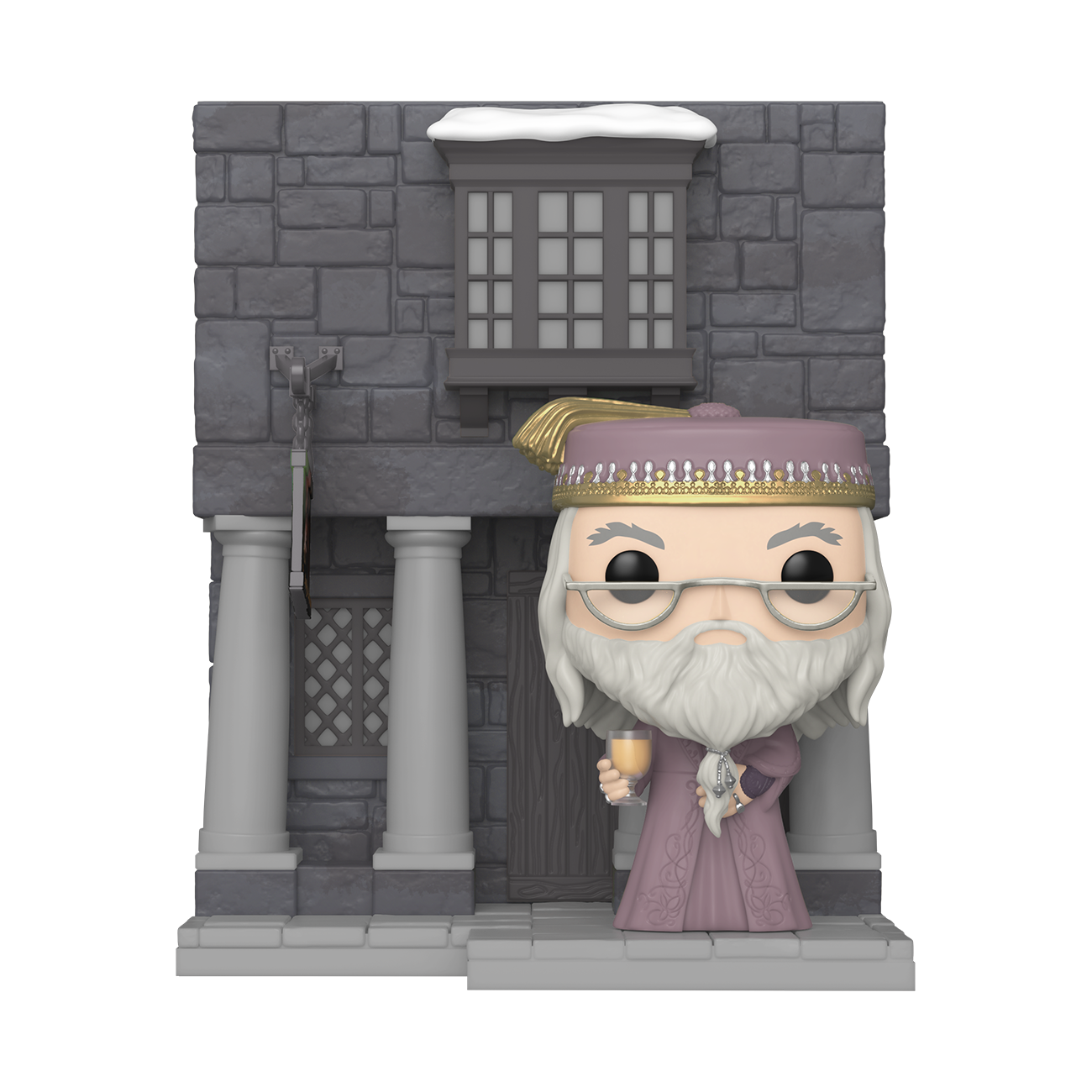 Pop! Deluxe: Harry Potter Hogsmade- Hog's Head w/Dumbledore | Funko ...