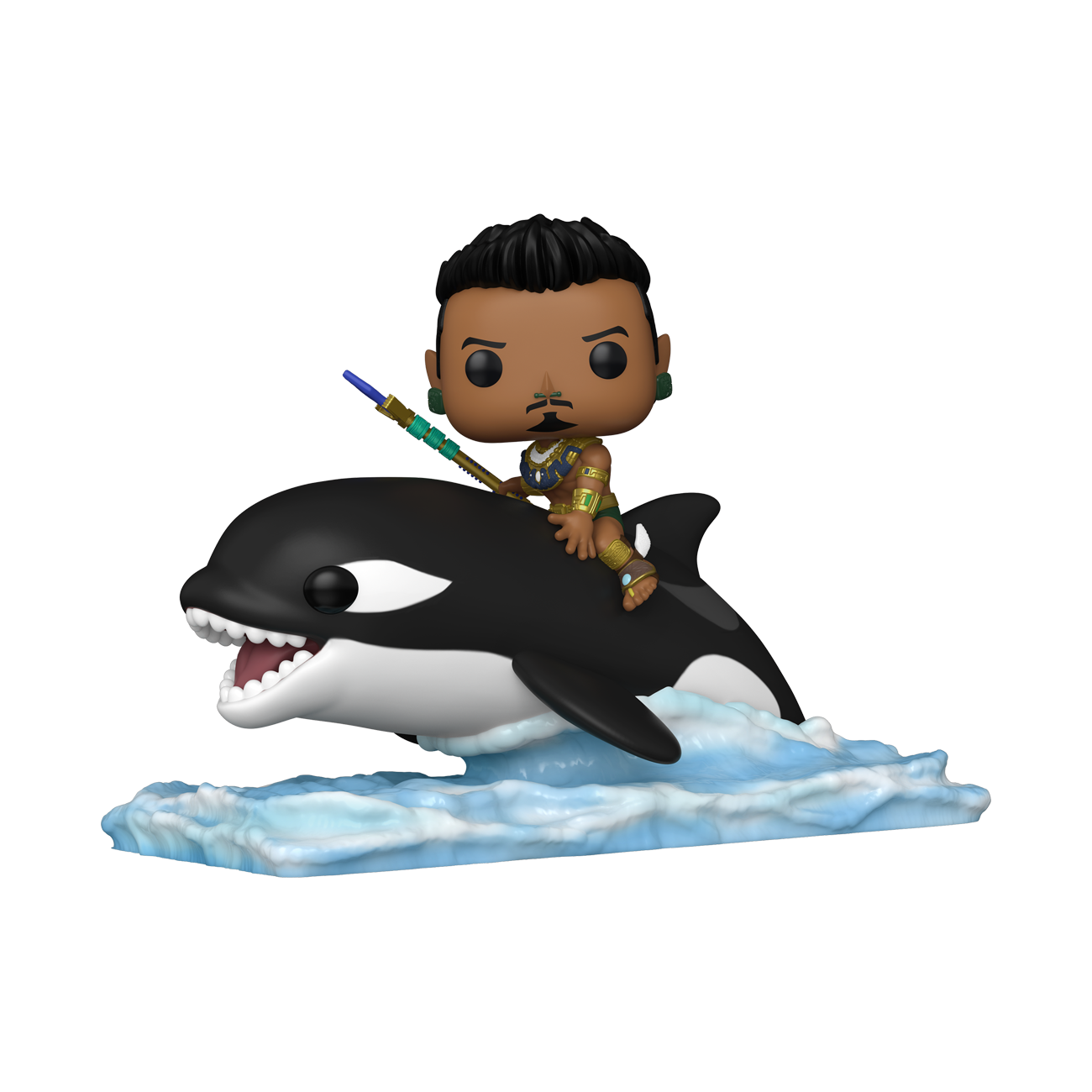 Pop! Ride SUPDLX: Black Panther Wakanda Forever S2 - Namor w/ Orca ...