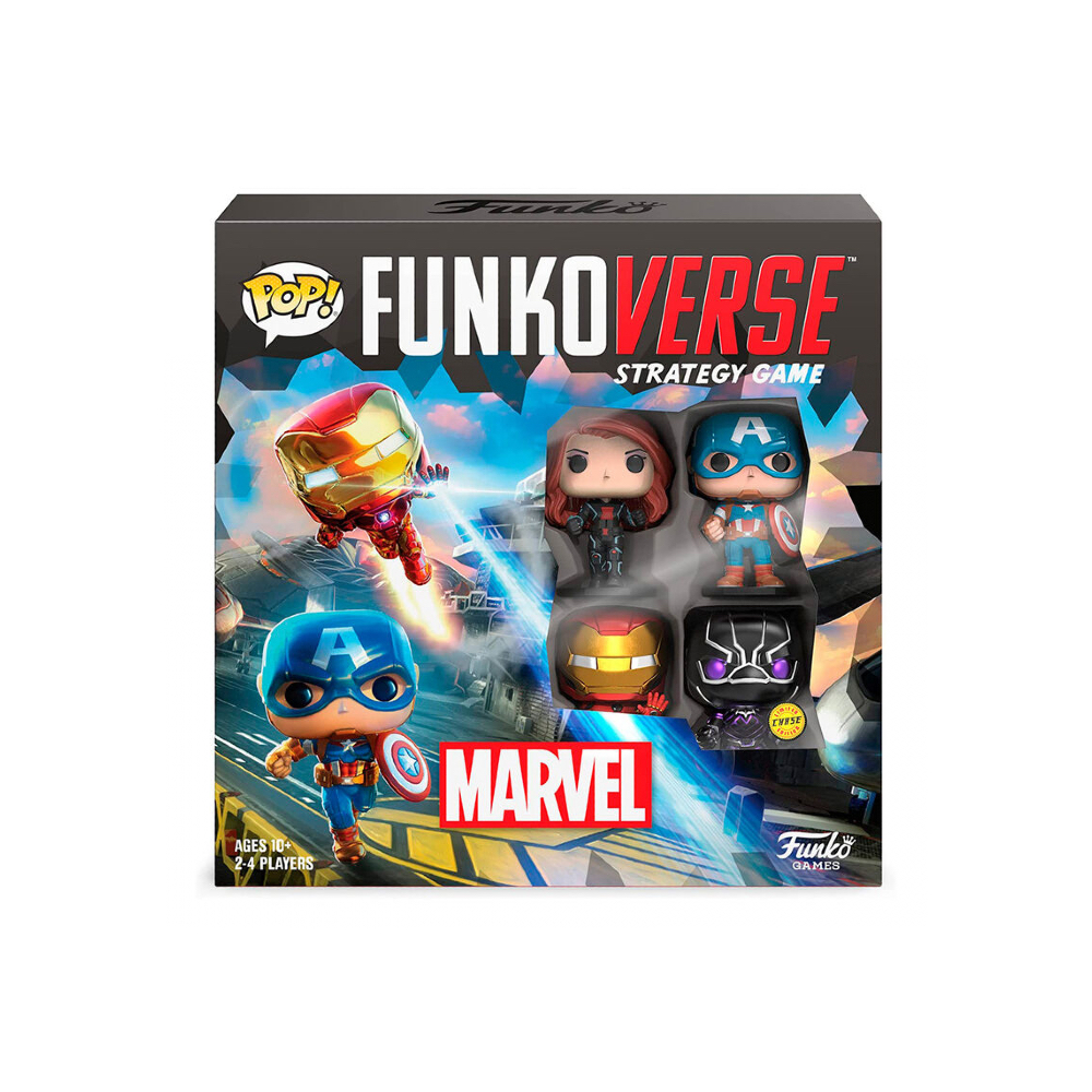 Pop! Funkoverse Marvel- Base Set (Chase) (Español) | Funko Universe ...