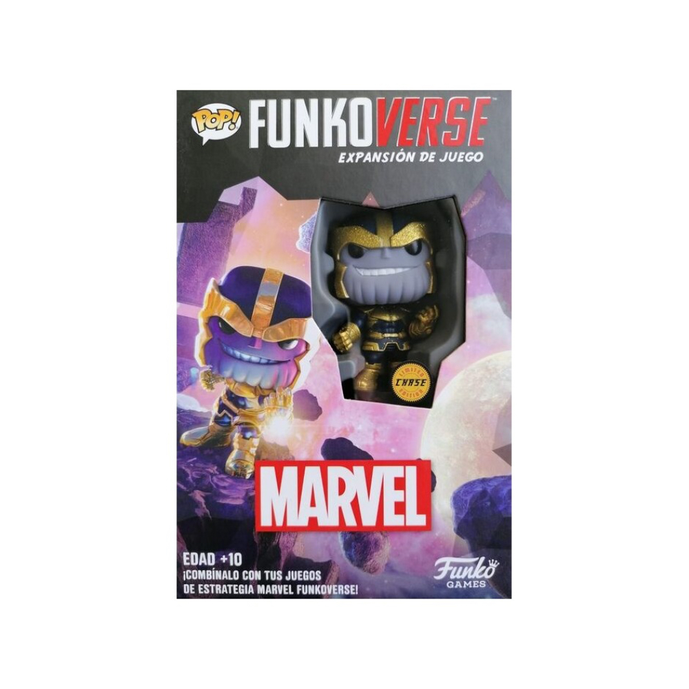 Pop! Funkoverse Marvel - Expansión (Chase) (Español) | Universo Funko ...
