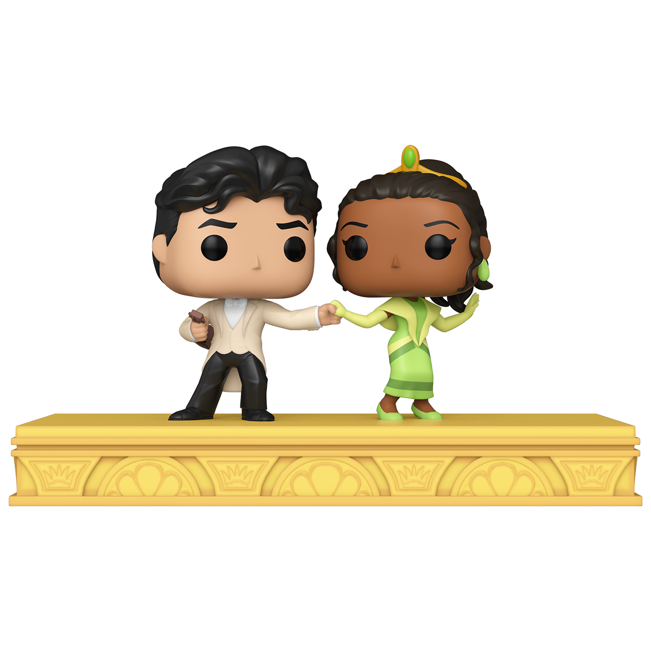 Pop! Movie Moment: D100 - Tiana & Naveen | Universo Funko, Planeta de ...