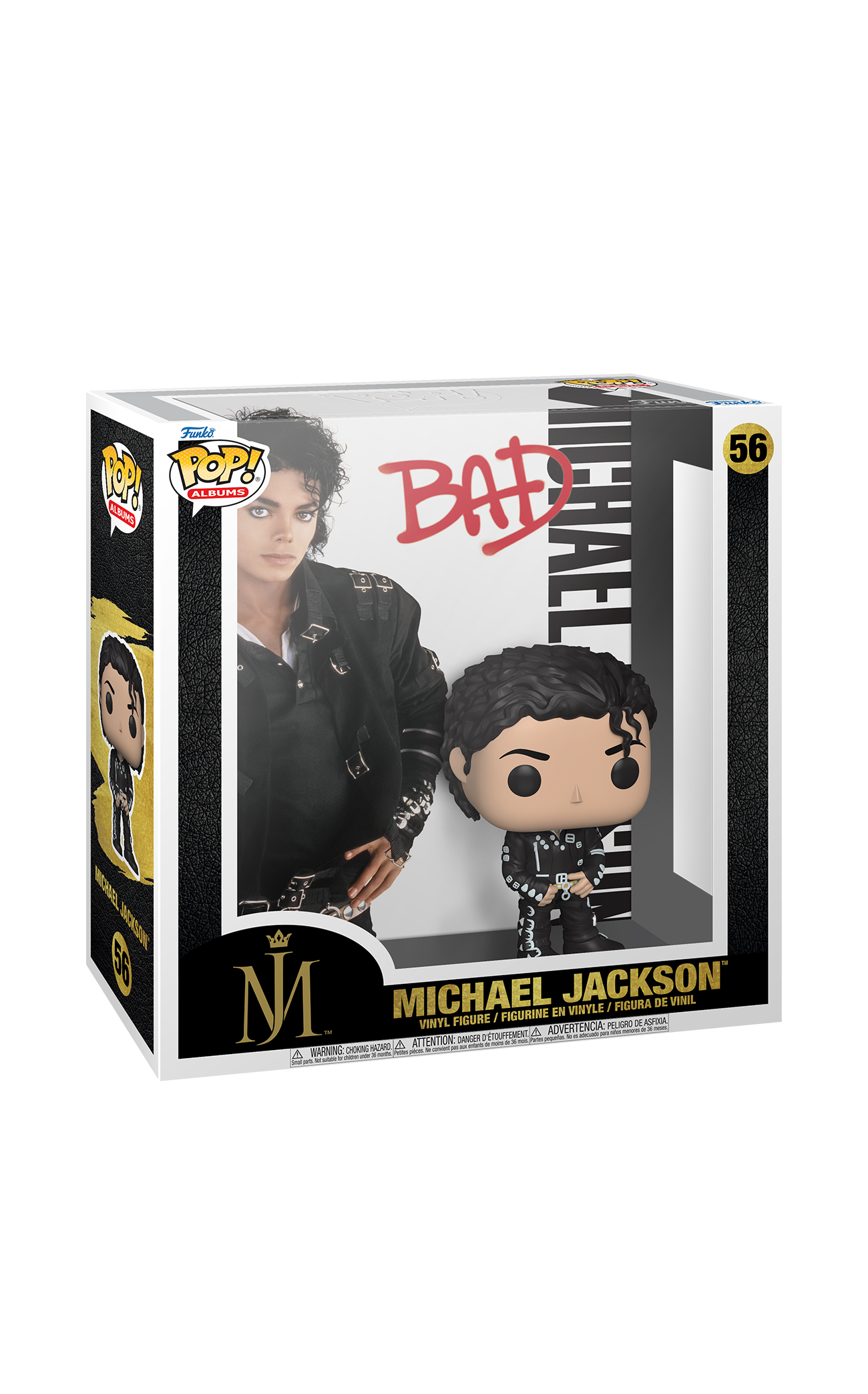 Pop! Albums: Michael Jackson - Bad | Universo Funko, Planeta de cómics ...