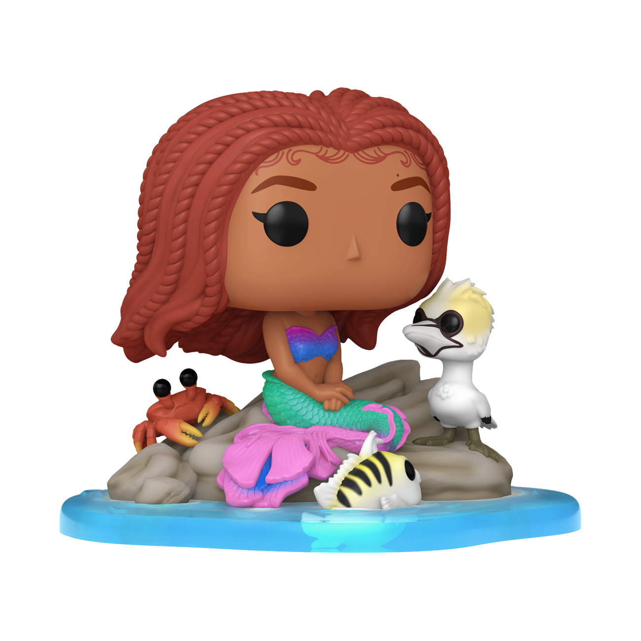Pop! Deluxe: The Little Mermaid (Live Action) - Ariel & Friends ...