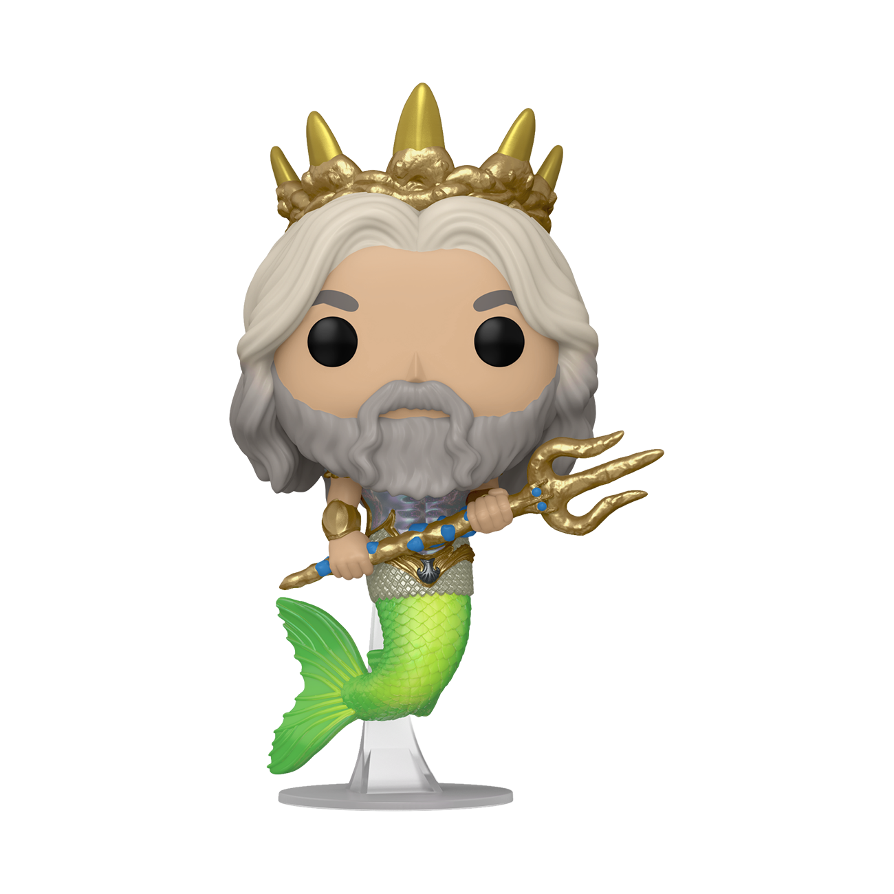 Pop! Disney: The Little Mermaid (Live Action) - King Triton | Funko ...