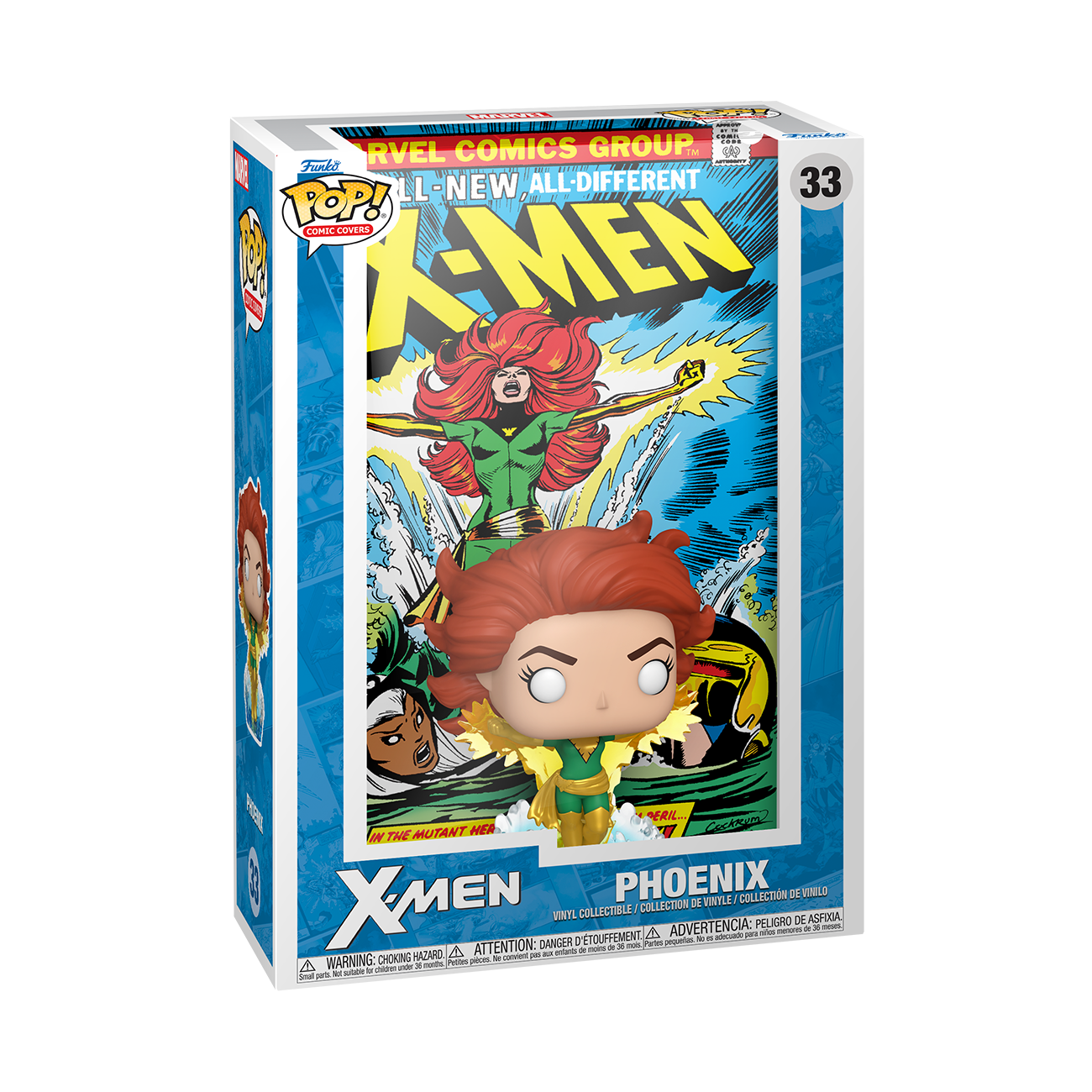 Pop! Comic Cover: Marvel - X-Men: Phoenix | Universo Funko, Planeta de ...