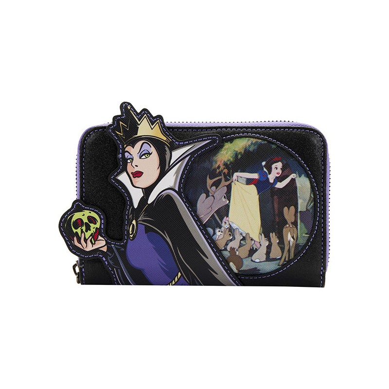 Loungefly - Disney Villains - Evil Queen Wallet | Funko Universe ...