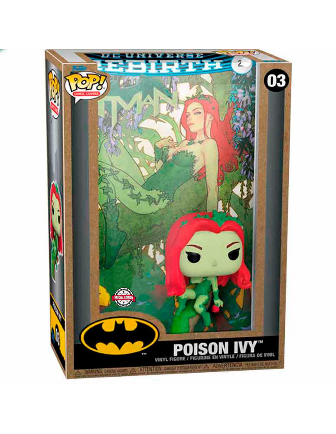 Pop! Comic Cover: Earth Day - Poison Ivy Ex | Universo Funko, Planeta ...