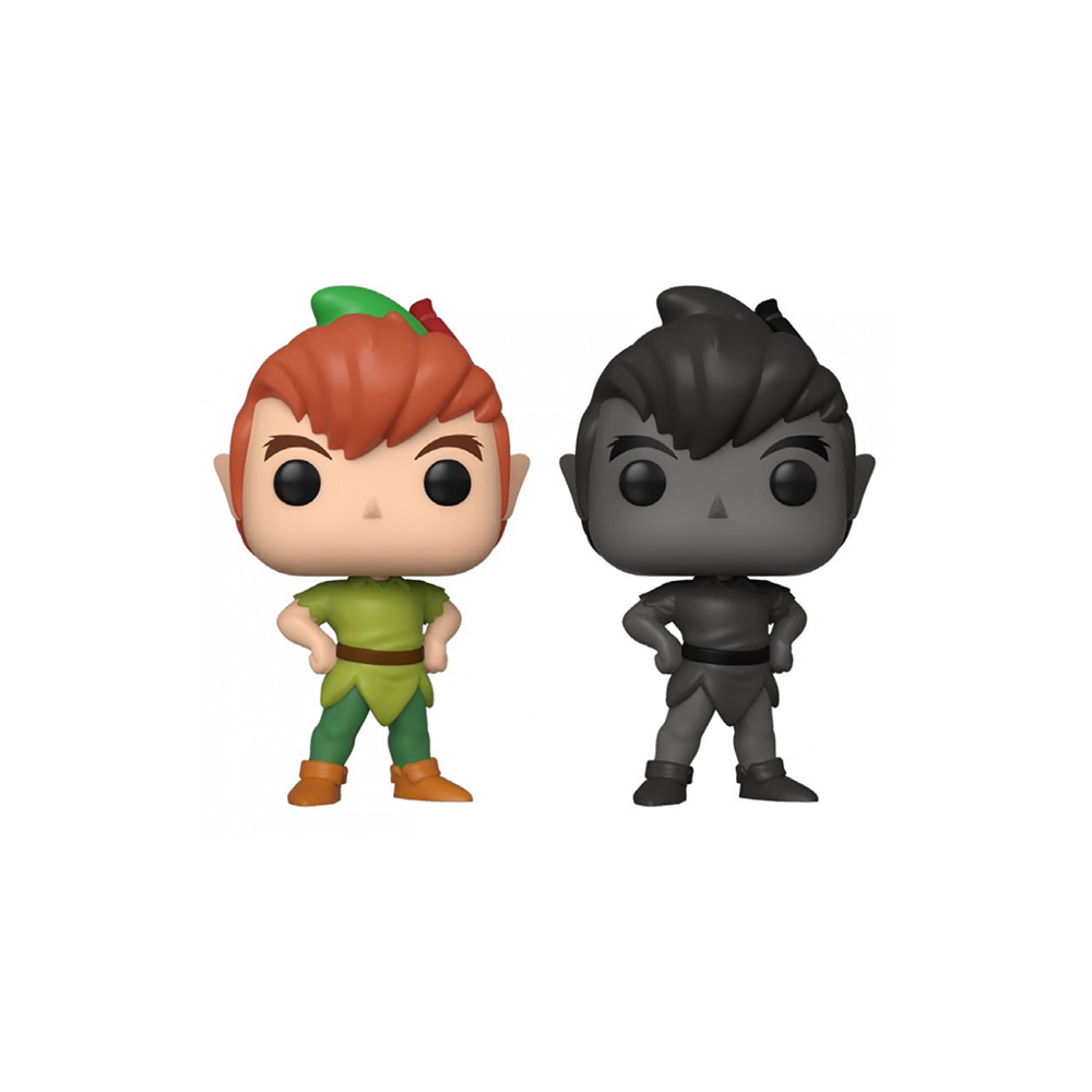 Pop! Disney Classics: Peter Pan - 2 PK Peter Pan w/ Shadow | Funko ...