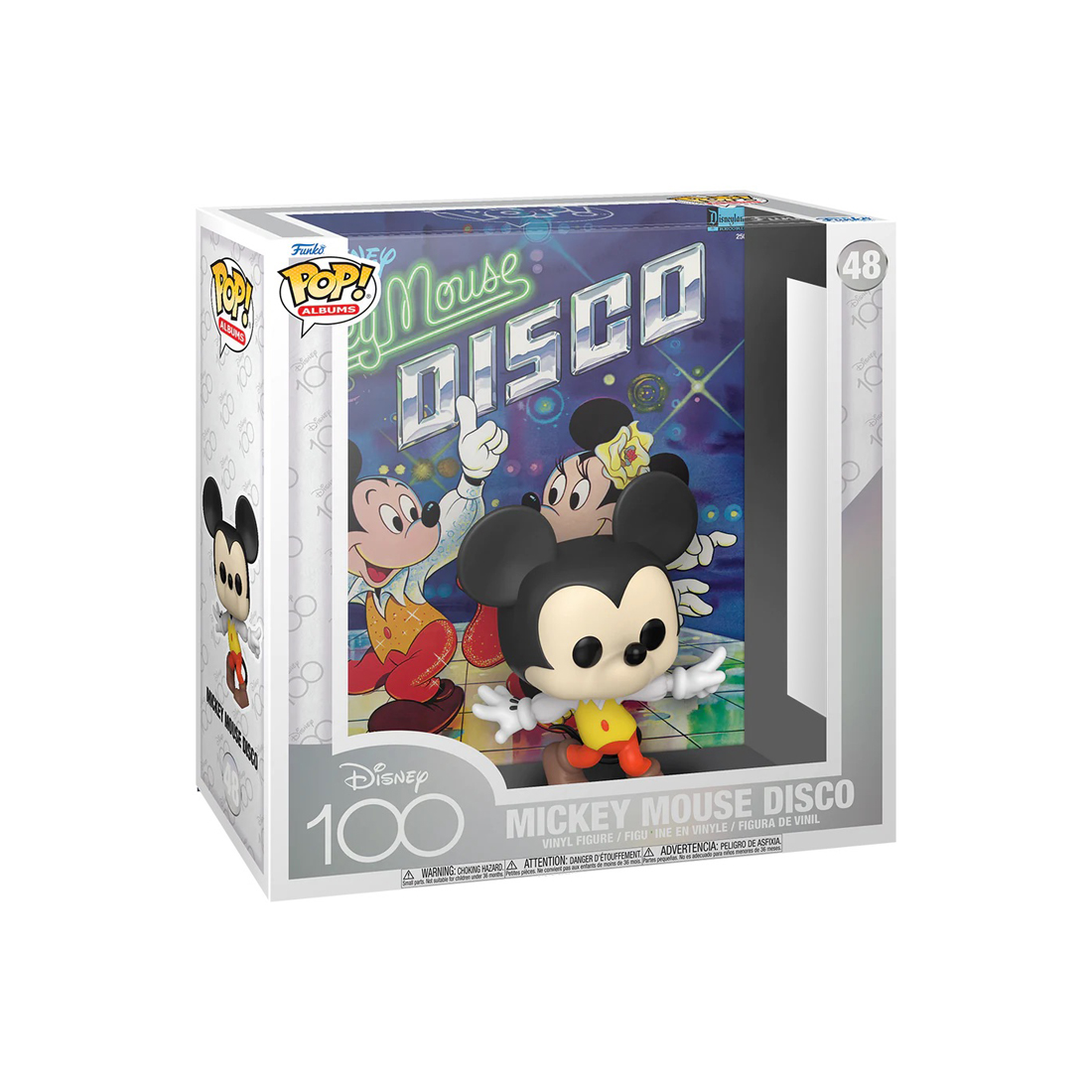 Pop! Albums: Mickey Mouse Disco | Funko Universe, Planet of comics ...