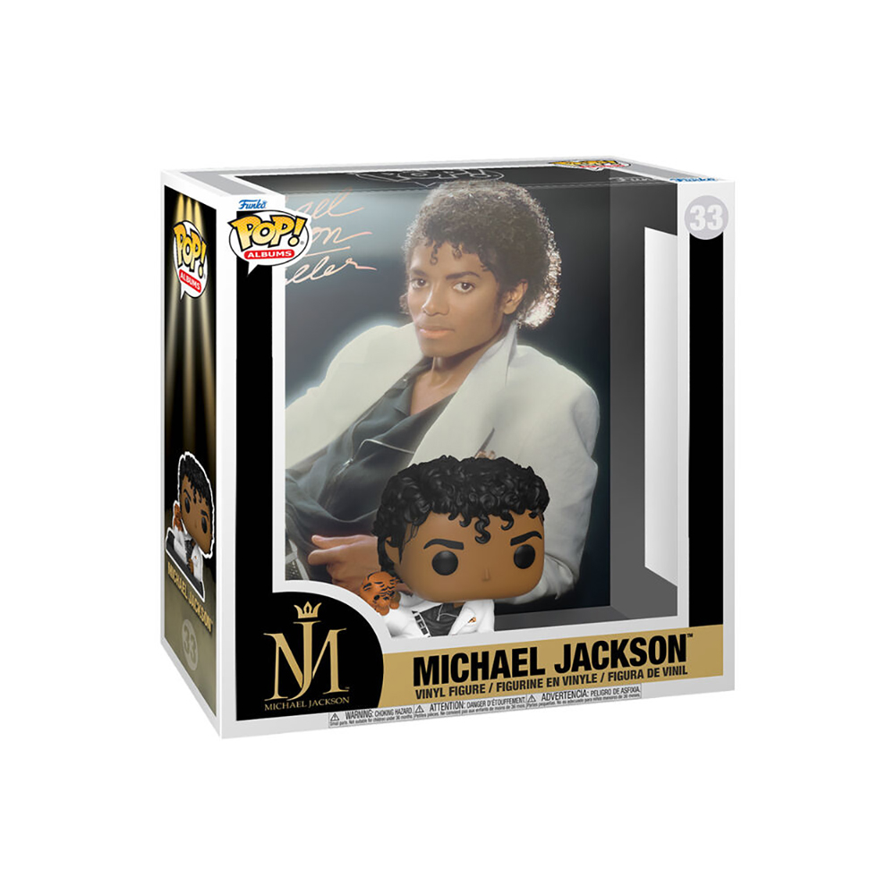 Pop! Albums: Michael Jackson - Thriller | Universo Funko, Planeta de ...