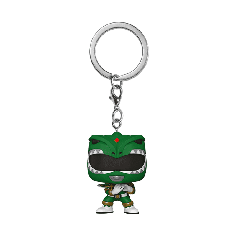 Pop! Keychain: Mighty Morphin Power Rangers 30th - Green Ranger ...