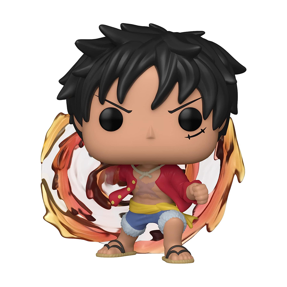 Pop! Animation: One Piece - Red Hawk Luffy Ex | Funko Universe, Planet ...